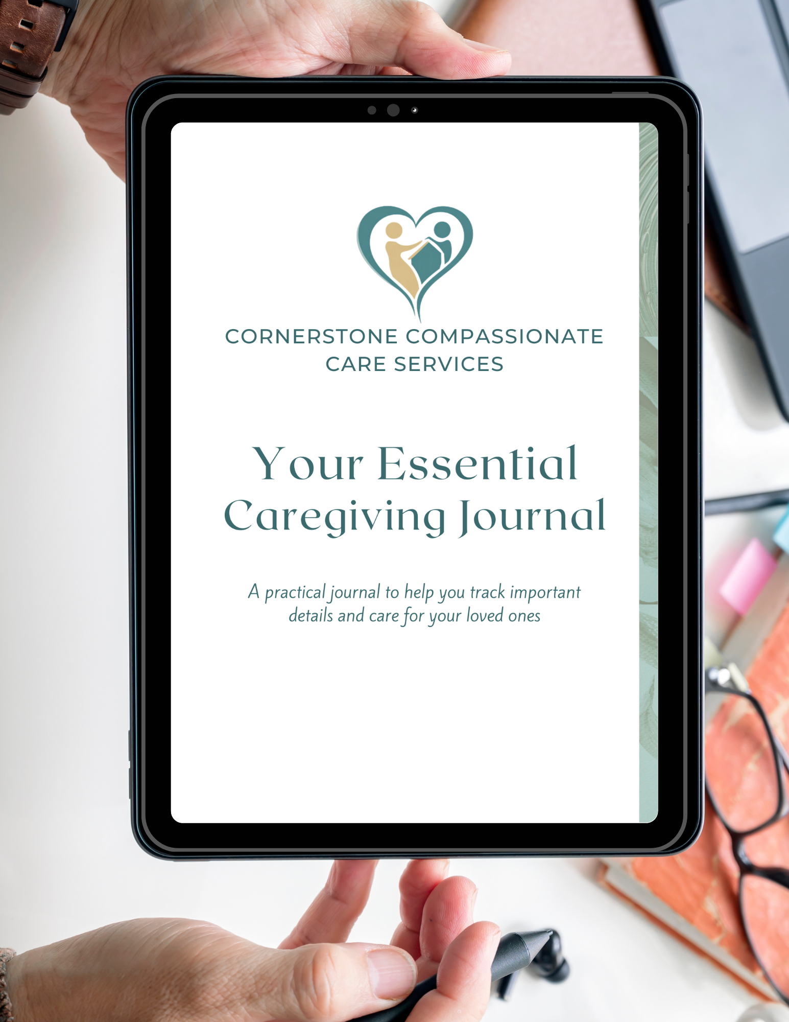 Caregiving Journal | by Cornerstone Compassionate Care Services